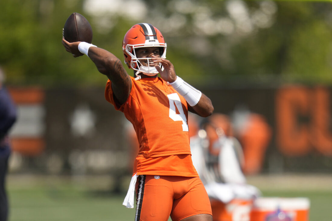 Browns’ QB Watson still believes he’s a top passer | News, Sports, Jobs ...
